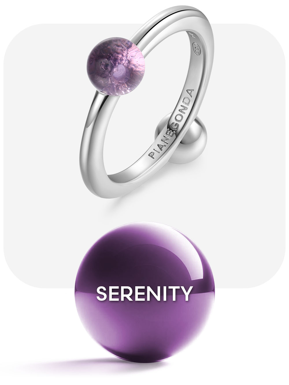 Assoluto Stressless Rings - Pianegonda USA